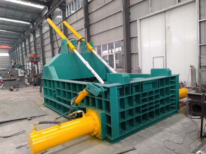 Horizontal Metal Baler | Waste Metal Baling Machine