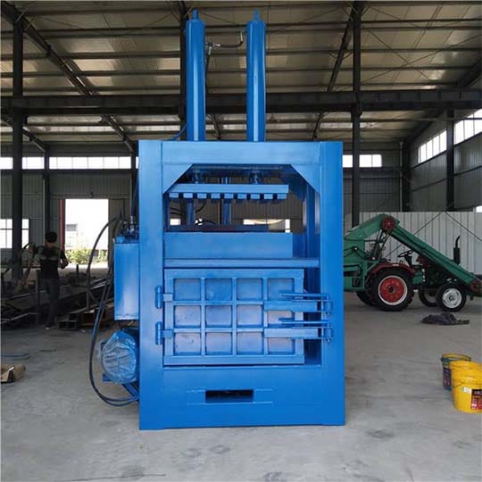 Vertical Baler | Hydraulic Baling Press from Shuliy Machinery