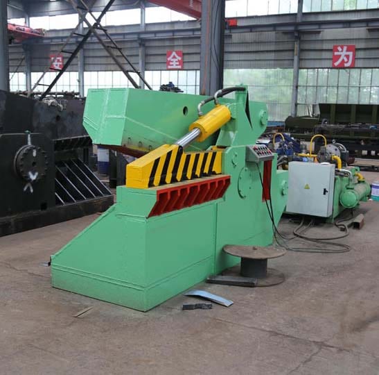 Hydraulic Metal Shear | Metal Shears - Metal baler Machine | Shuliy Group