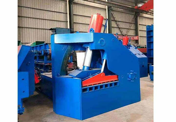 Hydraulic scrap metal shear machine | sheet metal guillotine