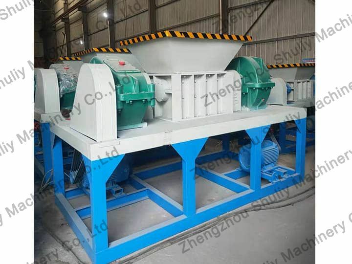 Top tough plastic shredder machine for waste recycling business